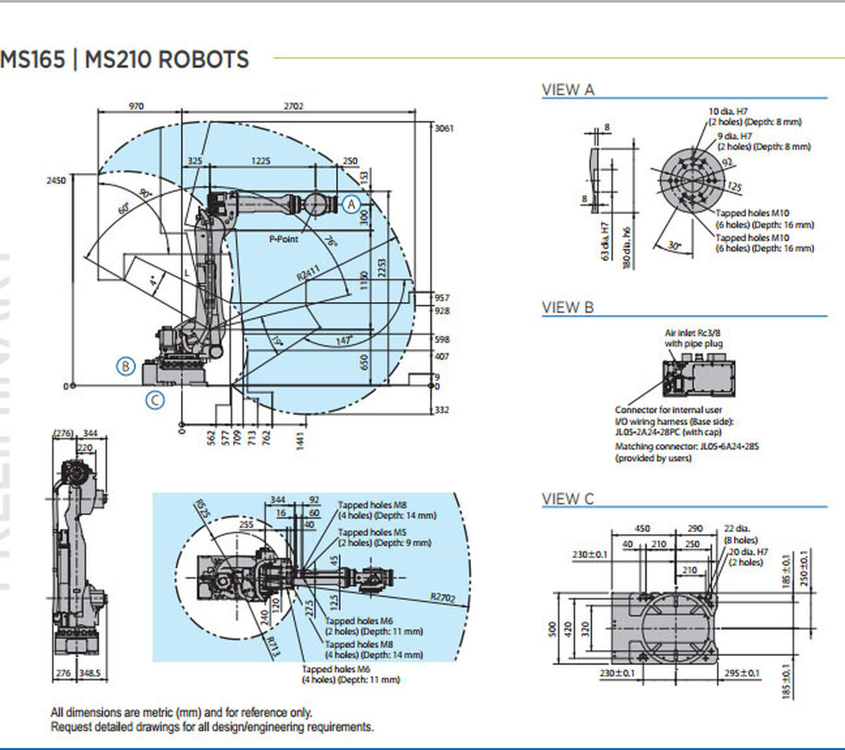 Motoman MS165 Robot | Robots.com
