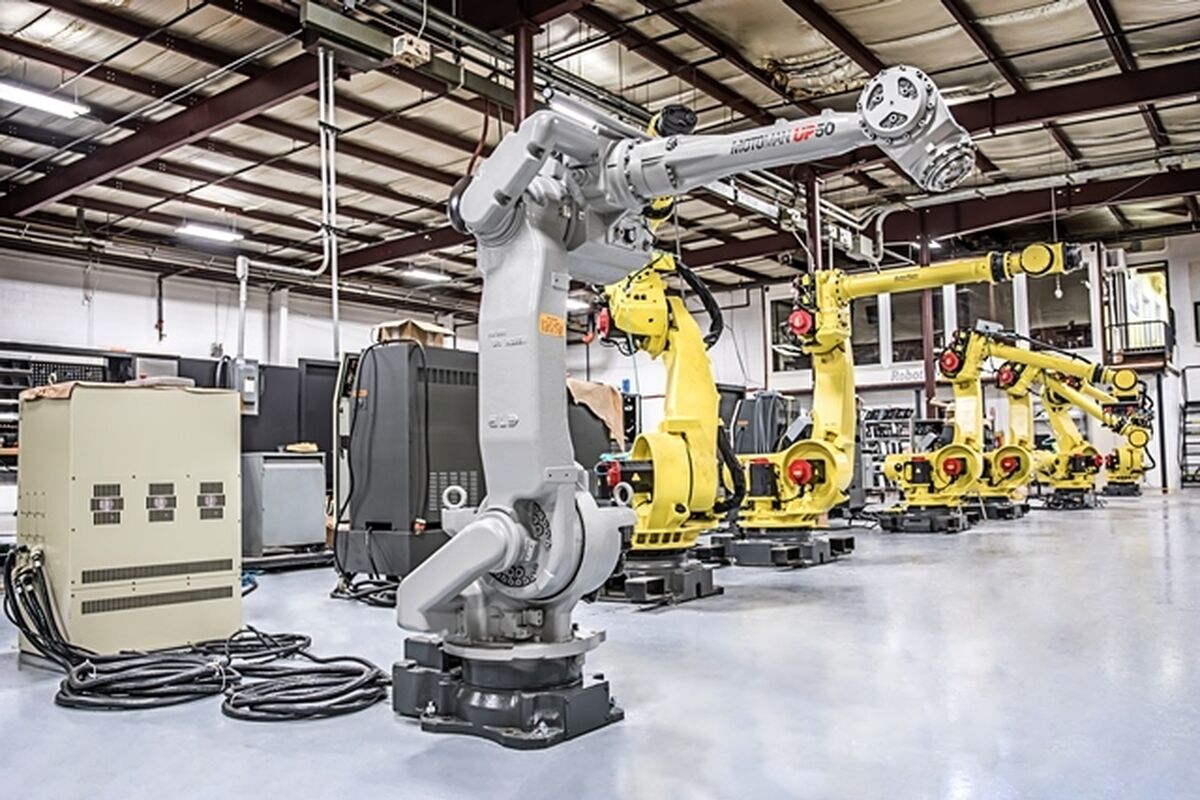 Motoman UP50 Robot | Robots.com