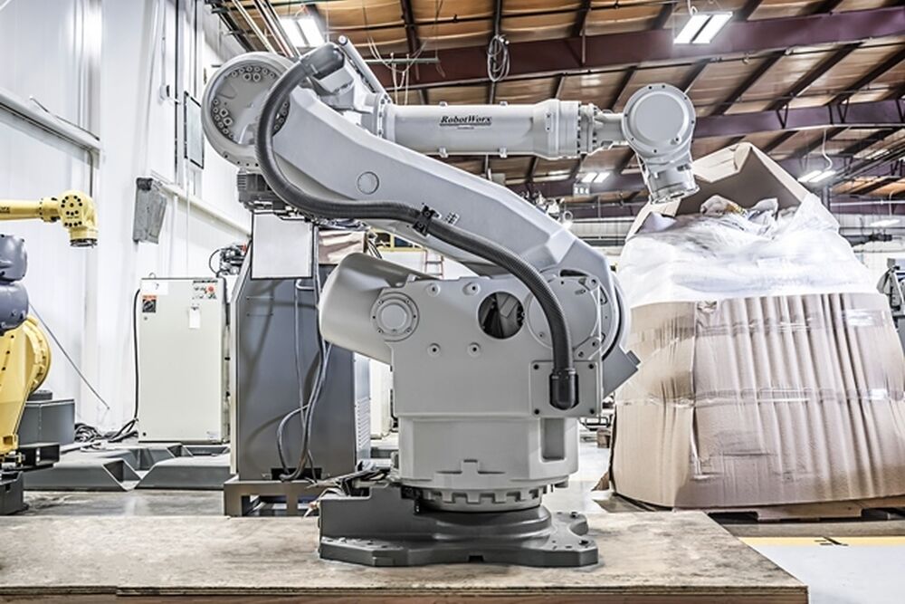 Motoman UP165 Robot | Robots.com